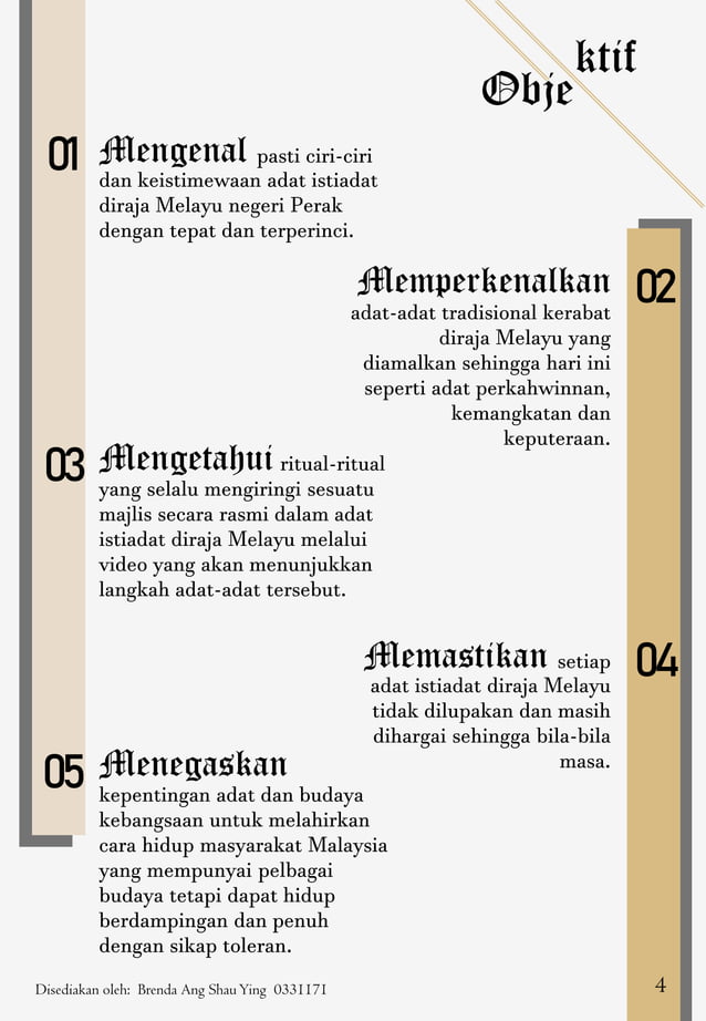 Pusaka Negeri Perak ( TITAS Adat-adat istiadat Negeri Perak ) | PDF
