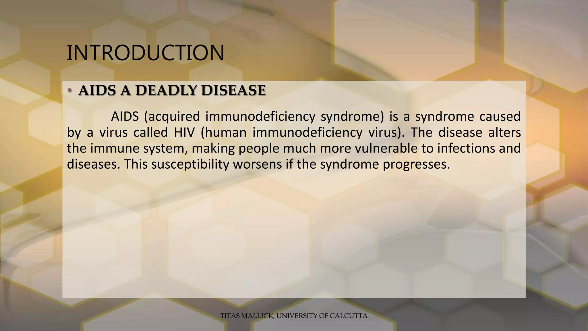 HIV biology and isolation of RT inhibitor from plant | PPT