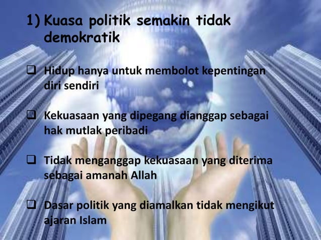 Sekularisme dan Kesannya terhadap masyarakat dan negara | PPTX