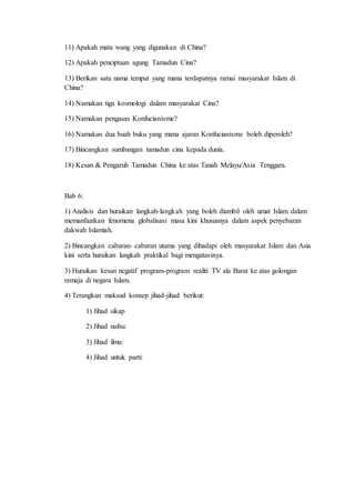 Titas (soalan tutorial) | DOCX