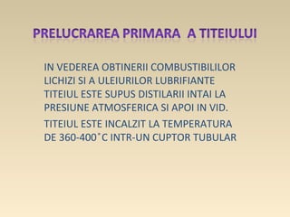 Titeiul | PPT