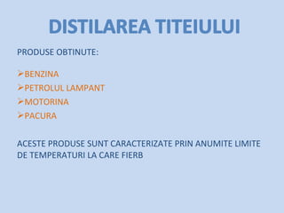 Titeiul | PPT