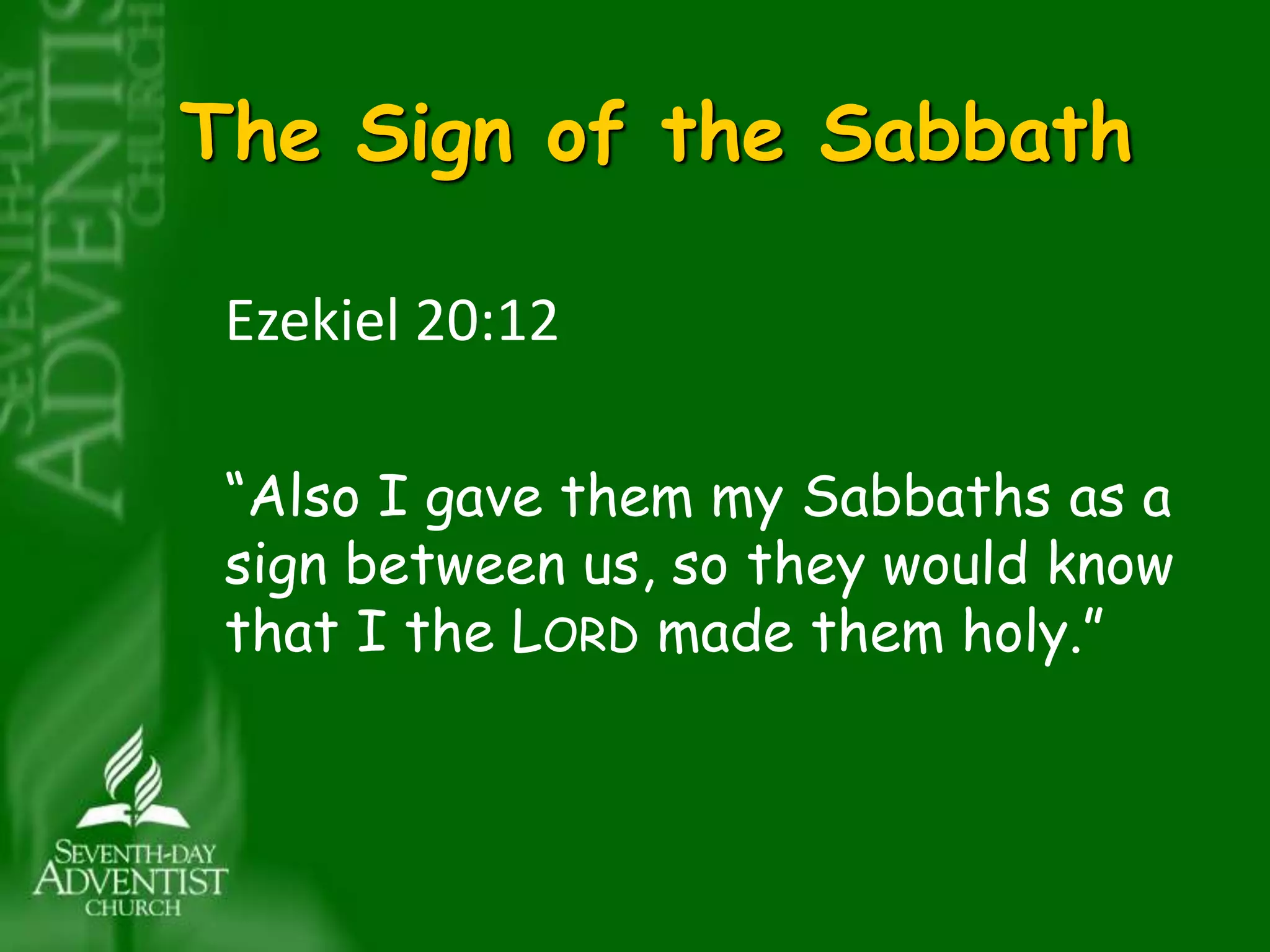 Tithe: A Sign of God's Lordship | PPTX