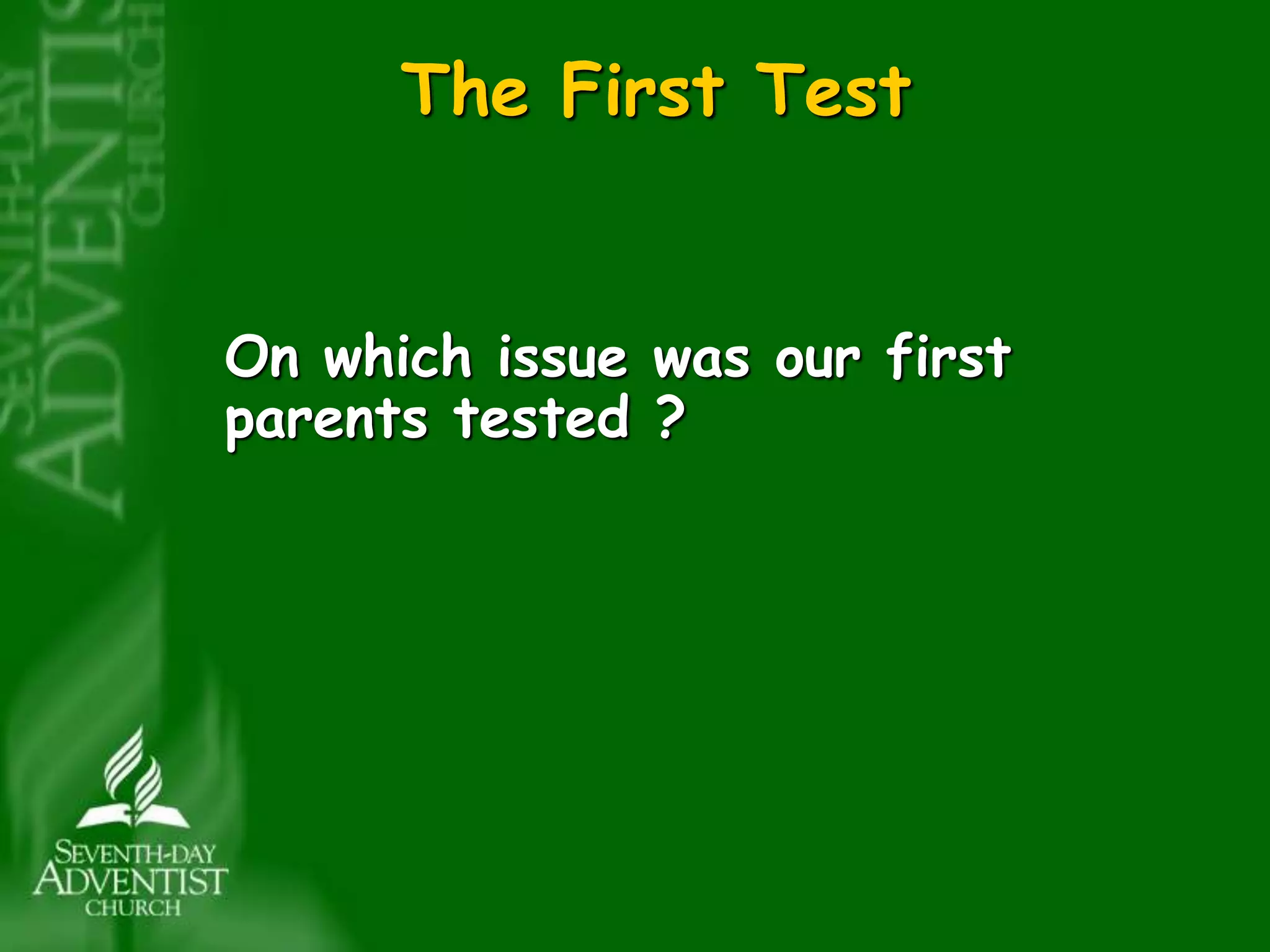 Tithe: A Sign of God's Lordship | PPTX