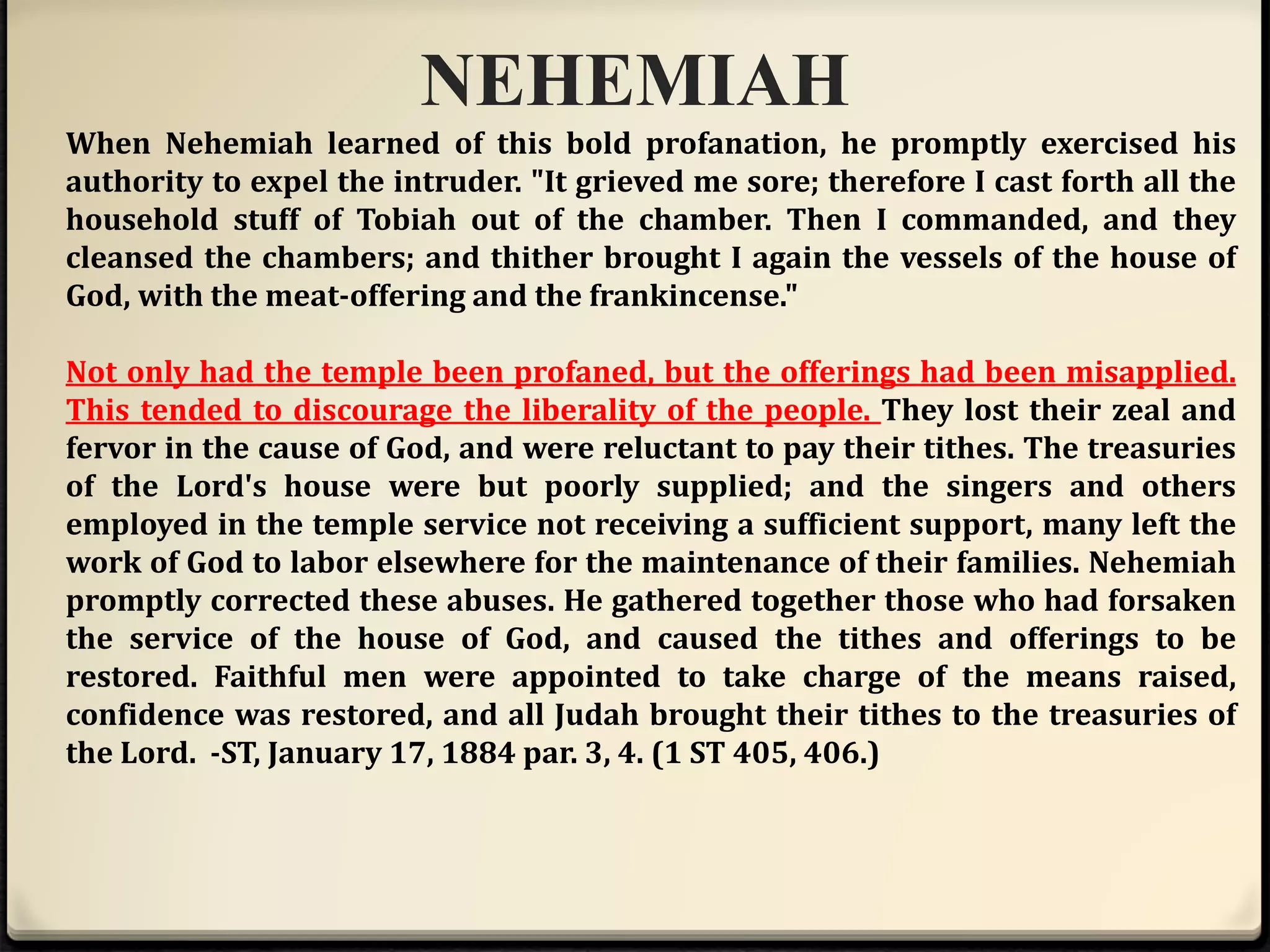 Tithes and offerings | PPTX