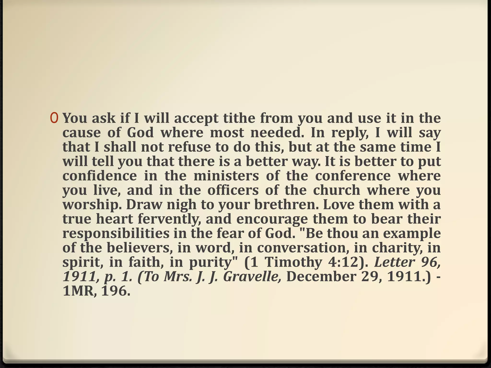 Tithes and offerings | PPTX