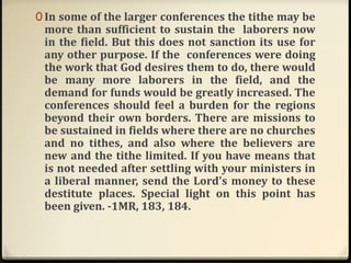 Tithes and offerings | PPTX