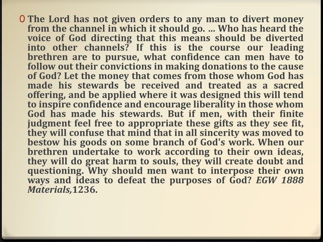 Tithes and offerings | PPTX