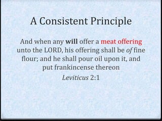 Tithes and offerings | PPTX