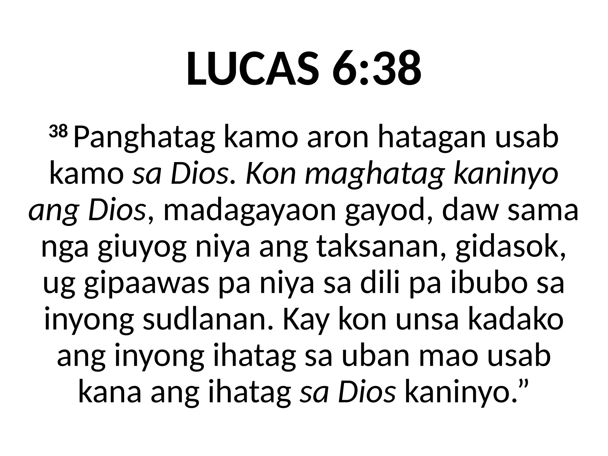 TITHES AND OFFERINGS CHALLENGE.pptx E4RGTT E | PPT