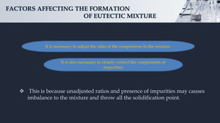 EUTECTIC METHOD | PDF