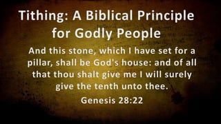 Tithing | PPT