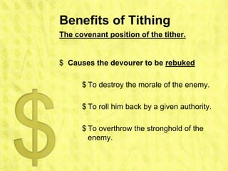 Tithing | PPTX