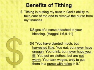 Tithing | PPTX
