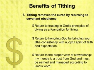 Tithing | PPTX
