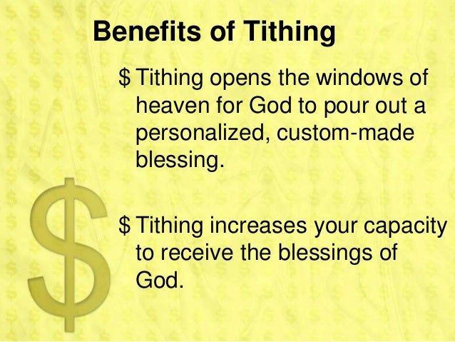 tithing slide by Christine Roberts