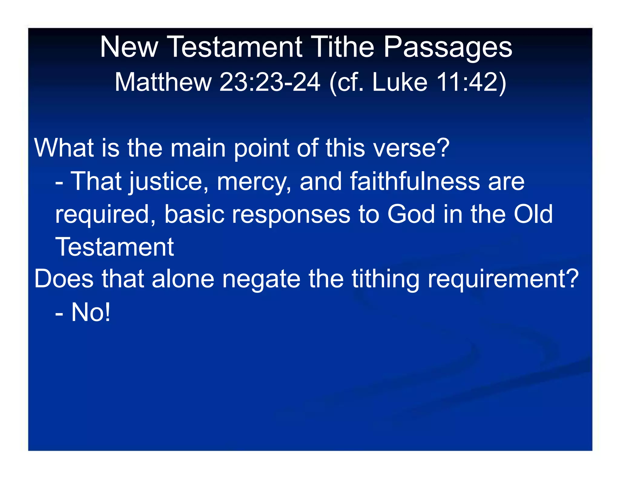 Tithing in nt_power_points | PPTX