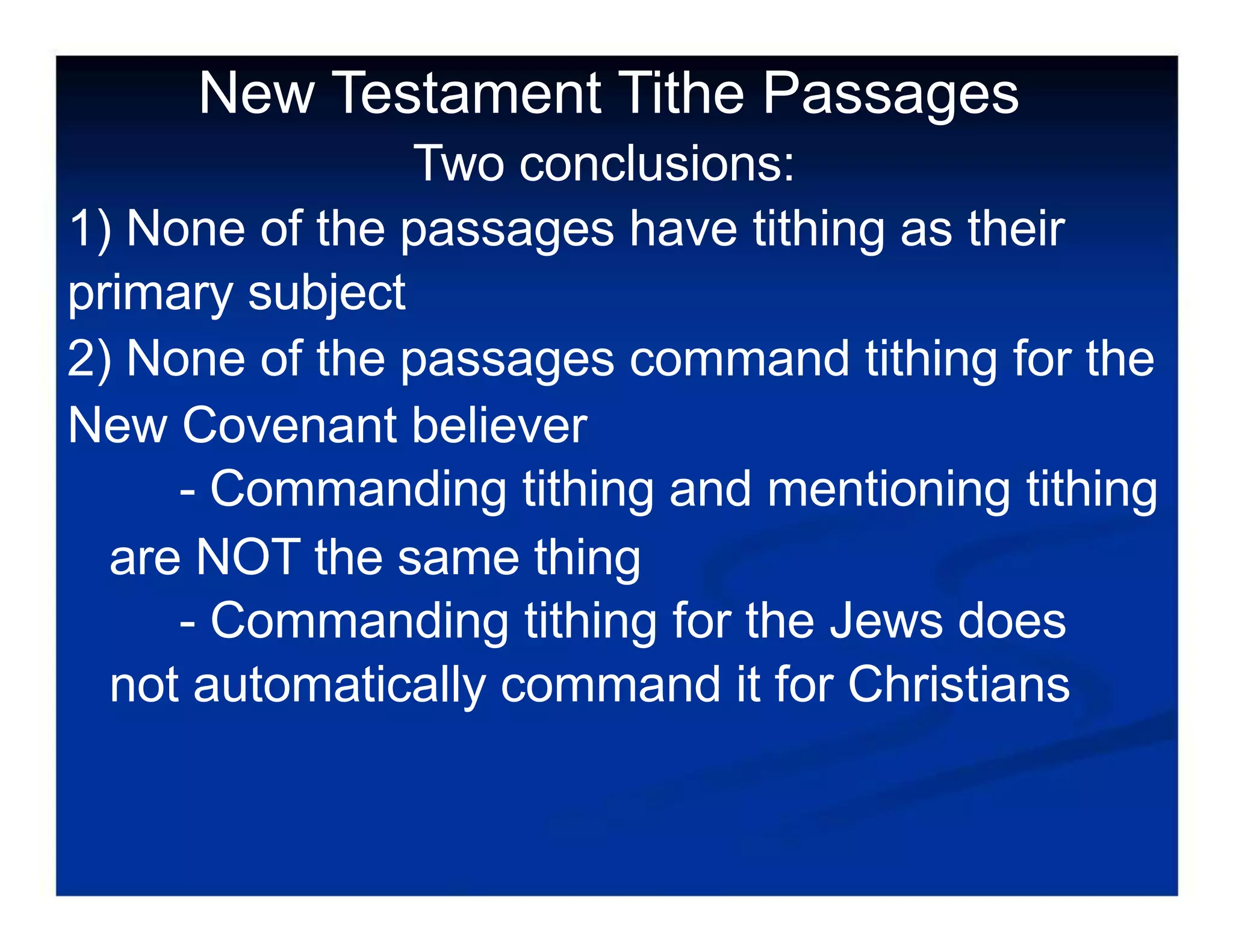 Tithing in nt_power_points | PPTX