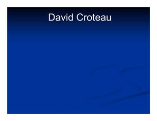 Introduction To Tithing - Dr. David A. Croteau | PPTX