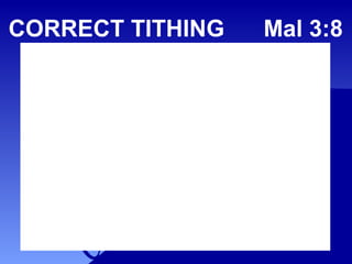 Tithing system | PPT