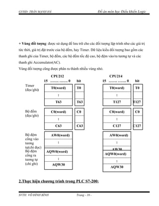 đề Tài thiết kế hệ thống đèn giao thông tại ngã tư | PDF
