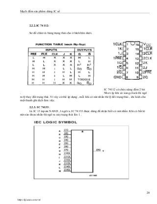 Đề tài Thiết kế mạch đếm 60 sản phẩm dùng IC 74ls192 | PDF