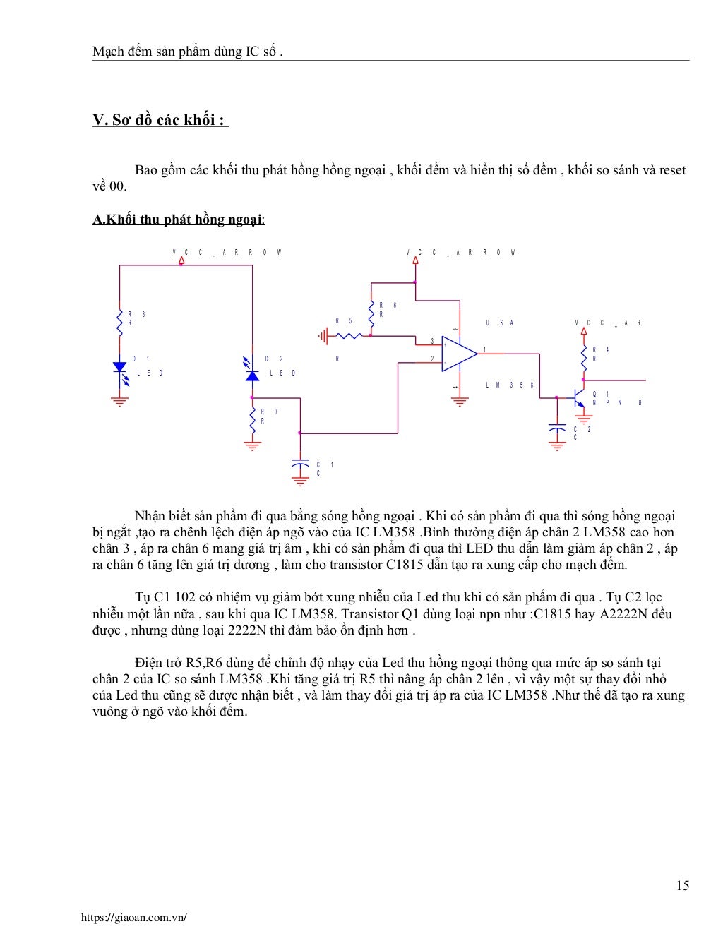 Đề tài Thiết kế mạch đếm 60 sản phẩm dùng IC 74ls192 | PDF