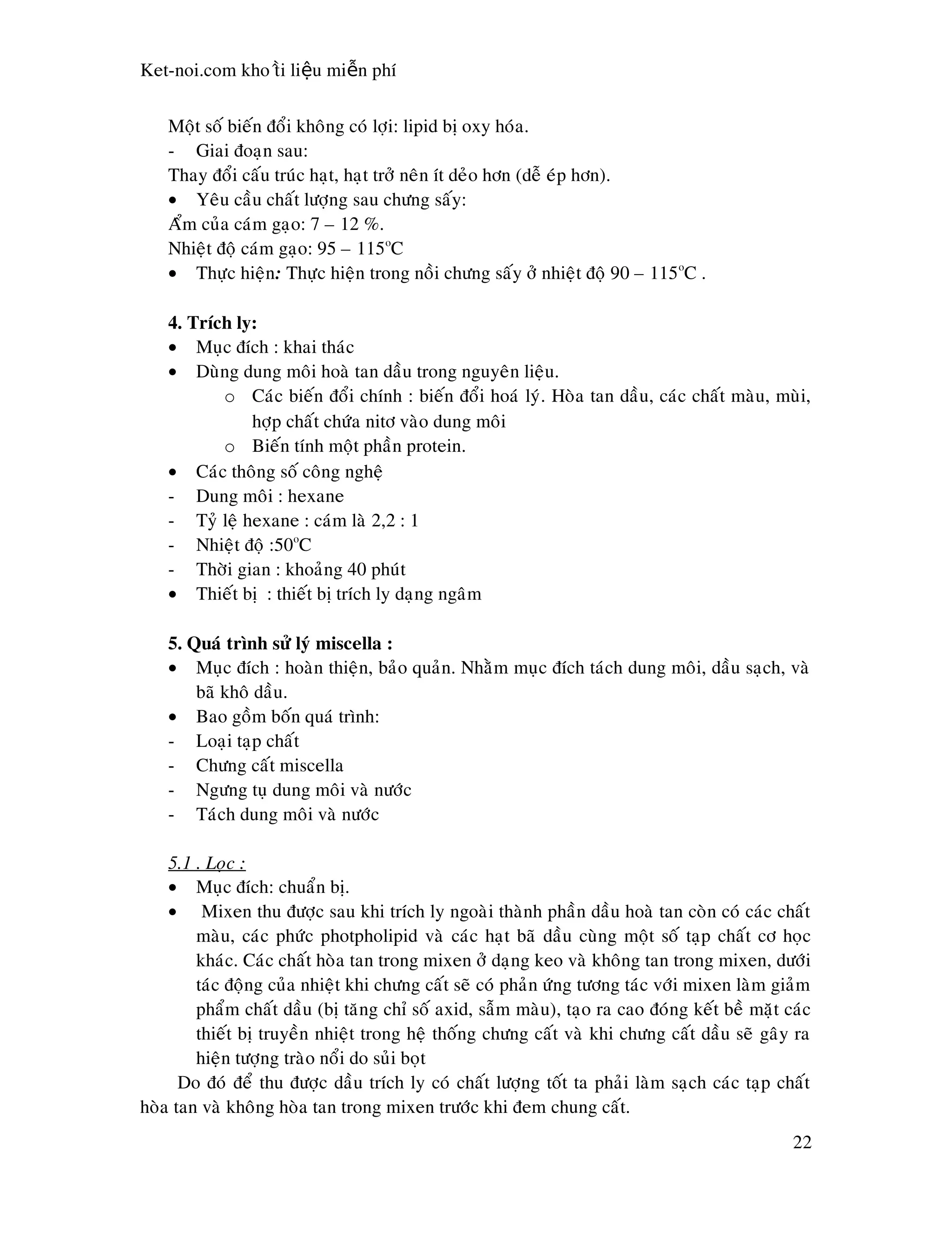 Đề tài Thiết kế phân xưởng trích ly dầu cám gạo.pdf