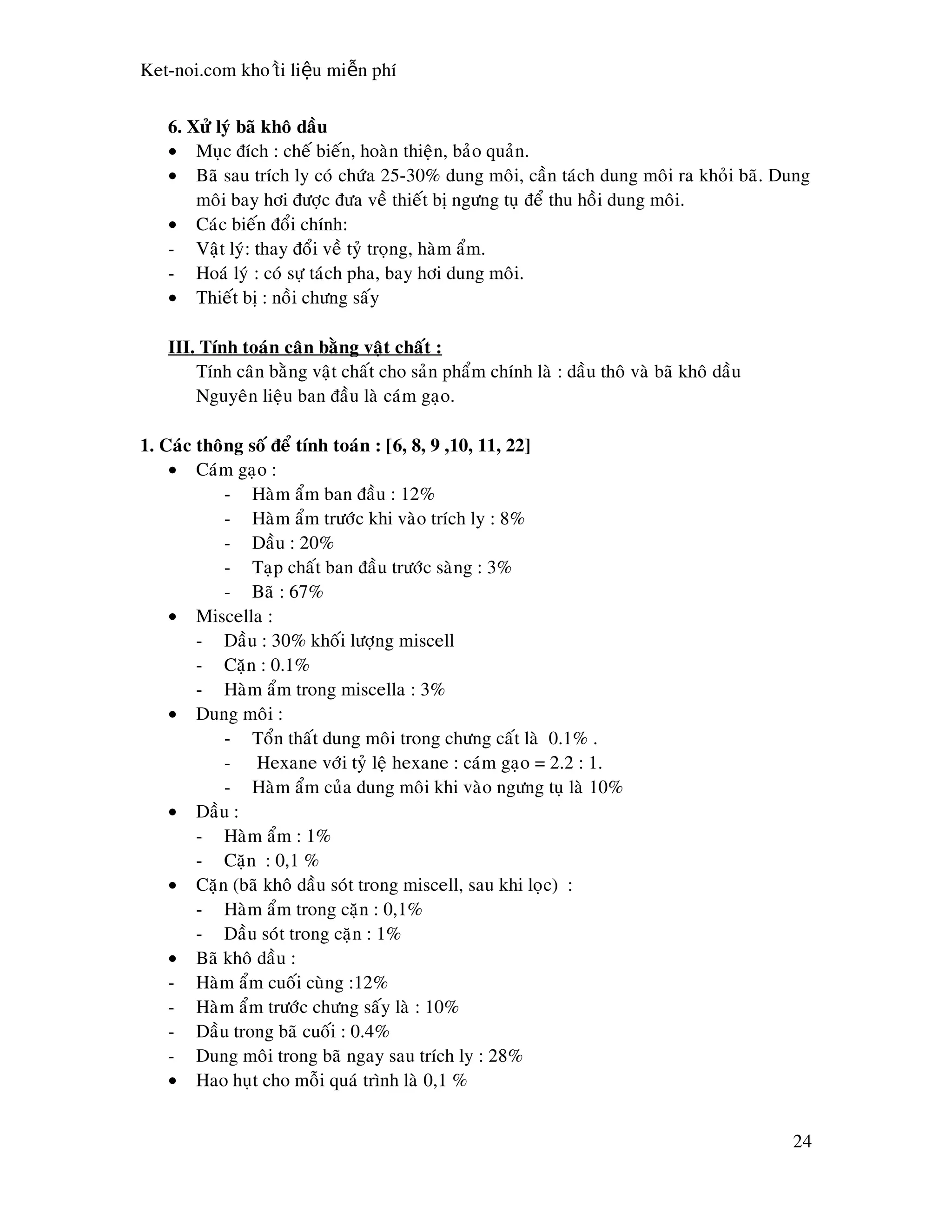 Đề tài Thiết kế phân xưởng trích ly dầu cám gạo.pdf