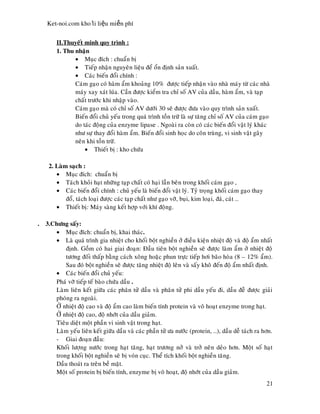 Đề tài Thiết kế phân xưởng trích ly dầu cám gạo.pdf