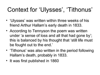 Tithonus | PPT
