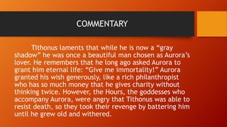 Tithonus | PPTX