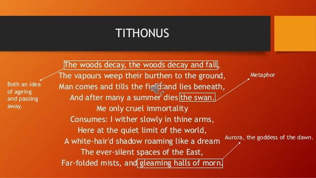 Tithonus