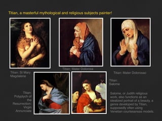 Titian | PPT