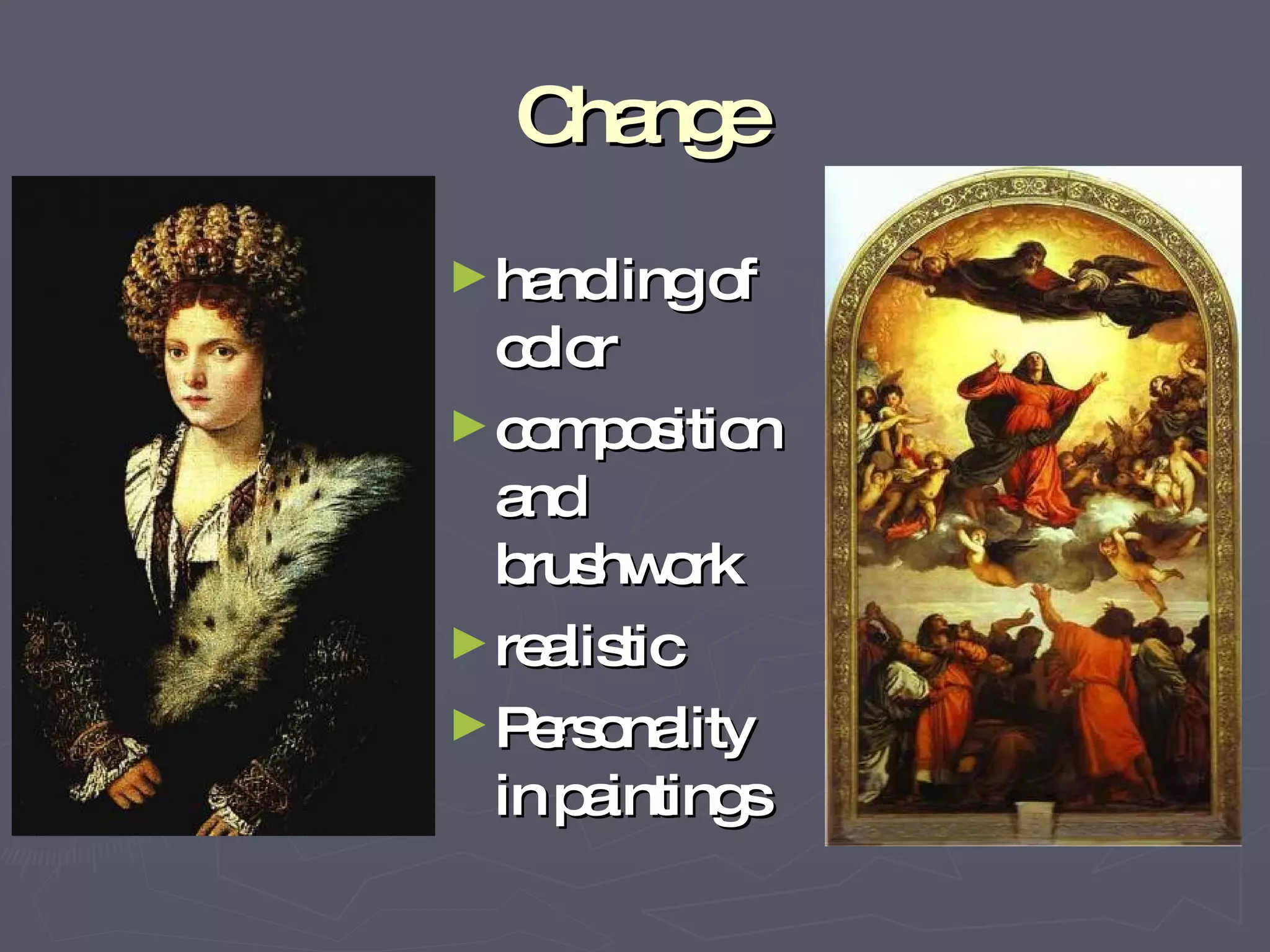 Titian Presentation | PPT