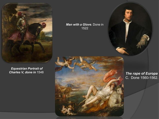 Titian biography | PPT