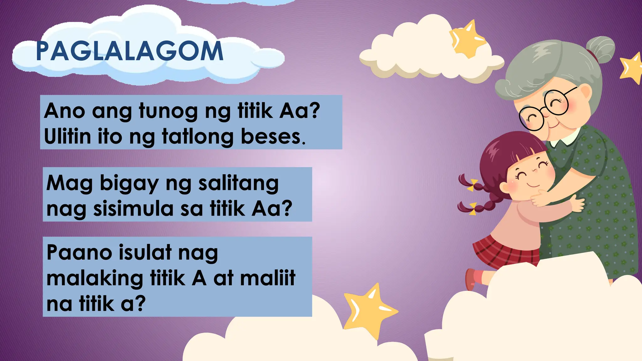 tunog ng titik Aa-mga halimbawa, larawan at worksheet | PPTX