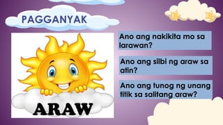 tunog ng titik Aa-mga halimbawa, larawan at worksheet | PPTX