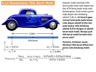 Titik berat | PPTX