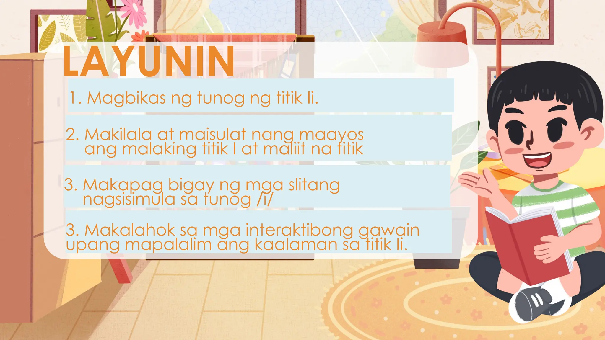 Titik-Ii- tunog ng titik Ii, mga halimbawa at worksheet | PPTX