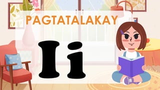 Titik-Ii- tunog ng titik Ii, mga halimbawa at worksheet | PPTX