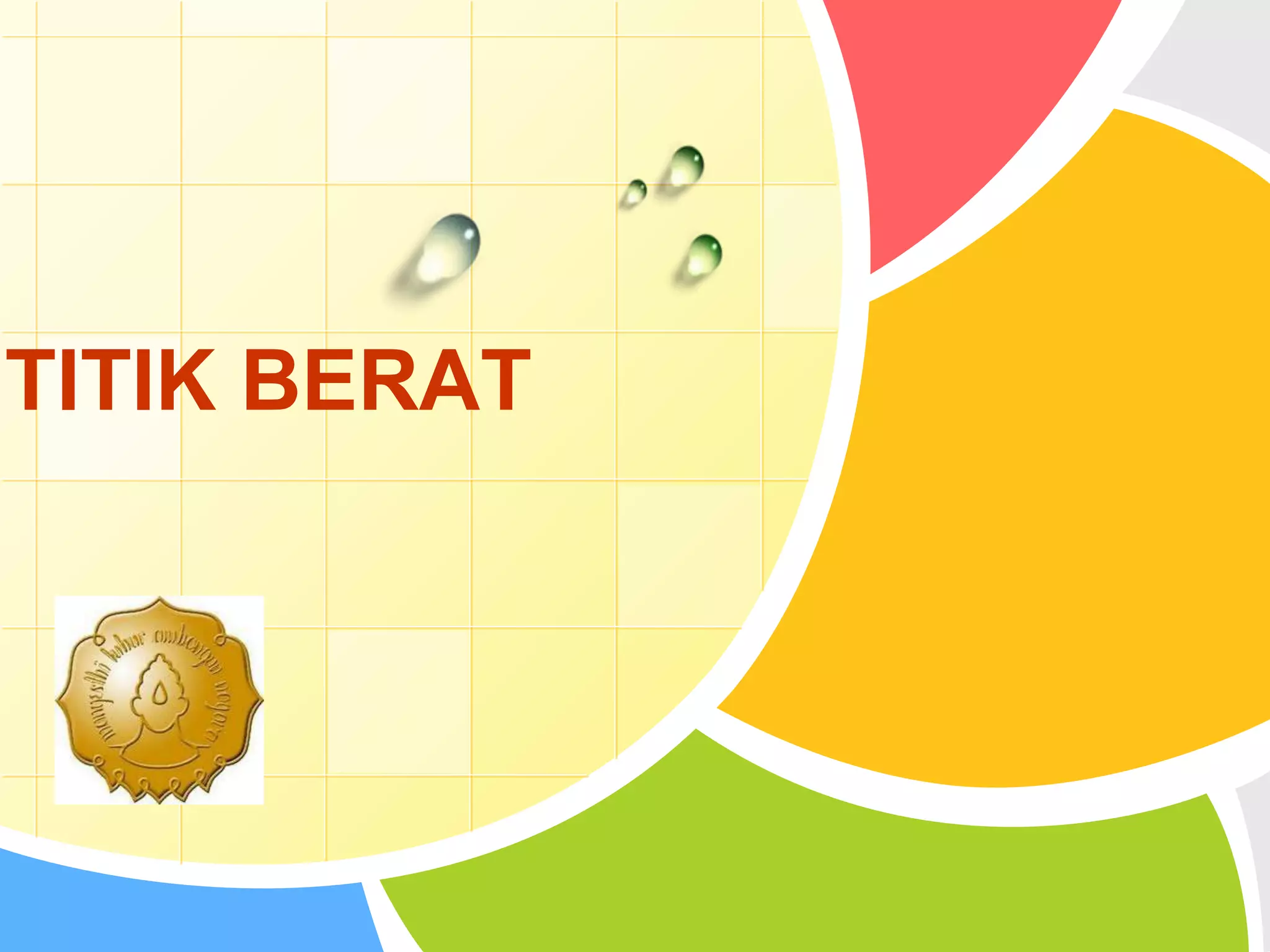 Titik berat | PPT