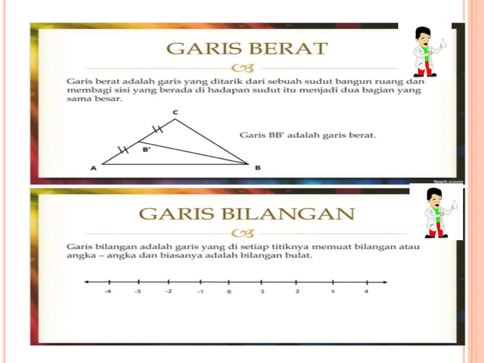 Titik, garis, Sudut dan Bidang. PGSD.pptx