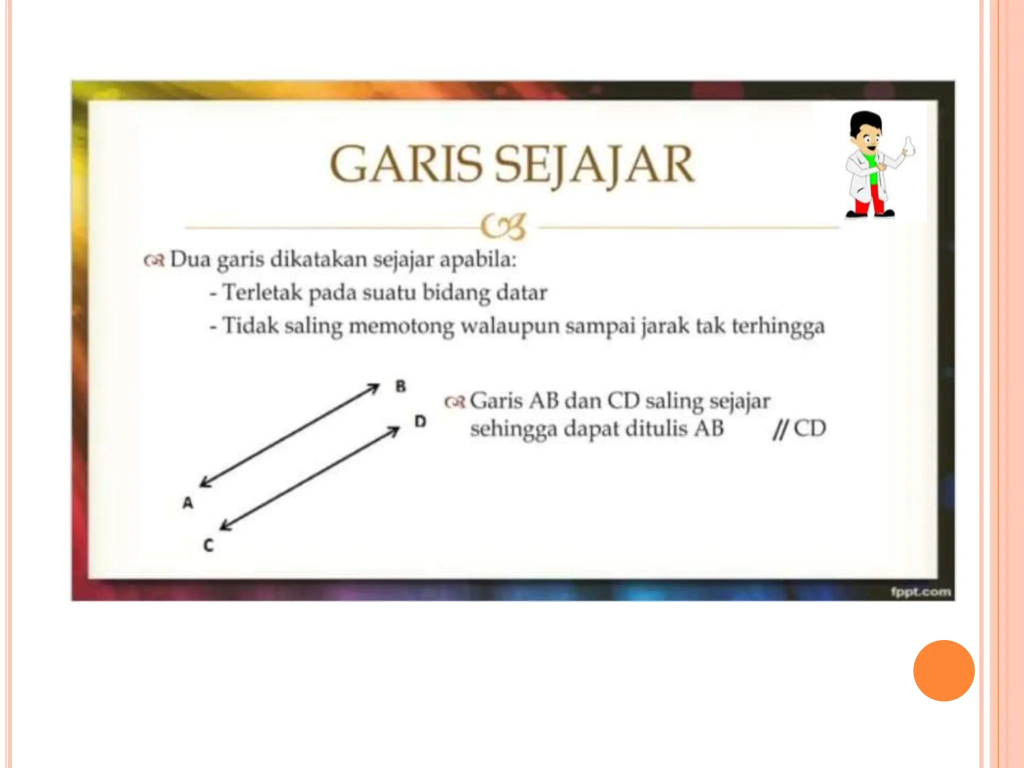 Titik, garis, Sudut dan Bidang. PGSD.pptx