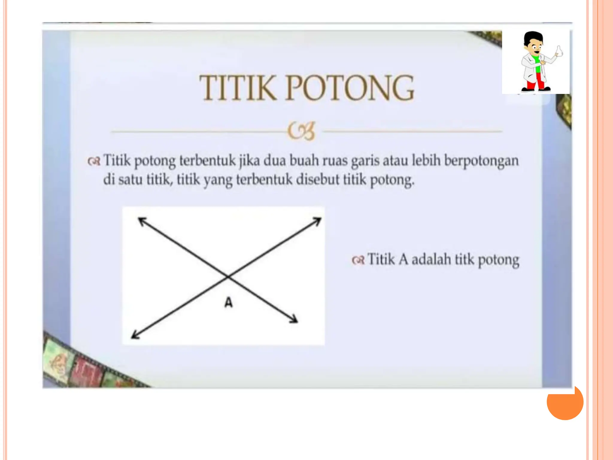 Titik, garis, Sudut dan Bidang. PGSD.pptx