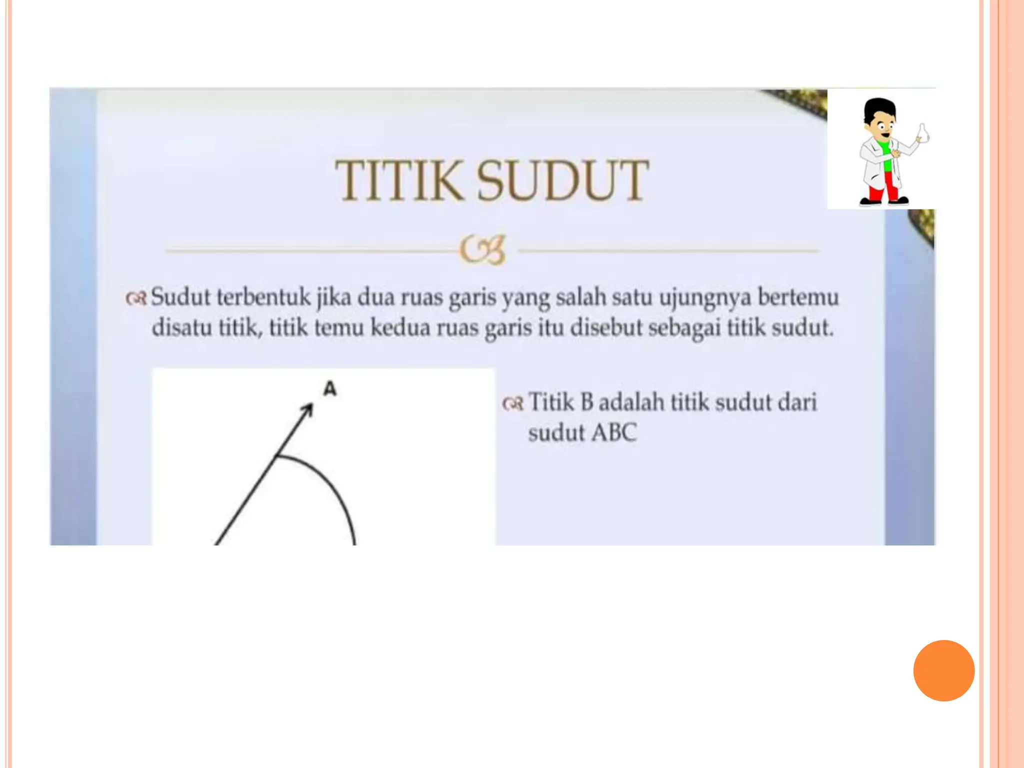 Titik, garis, Sudut dan Bidang. PGSD.pptx