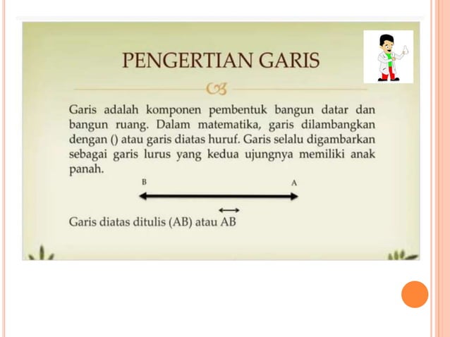 Titik, garis, Sudut dan Bidang. PGSD.pptx