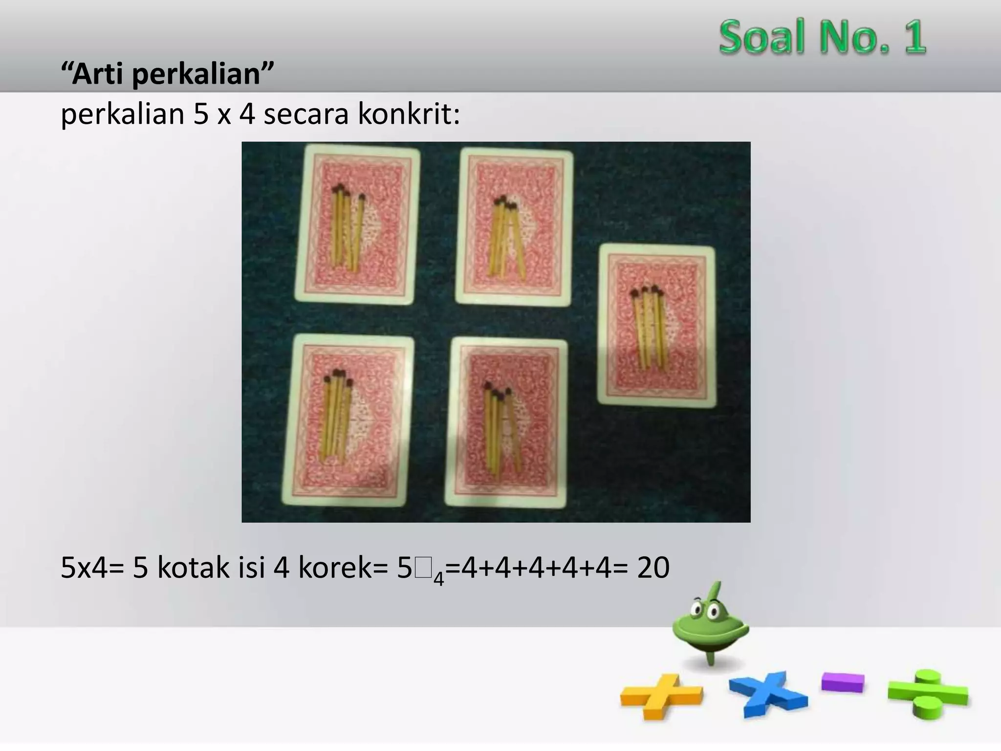 Titik Kritis Perkalian [Gasing] | PPTX