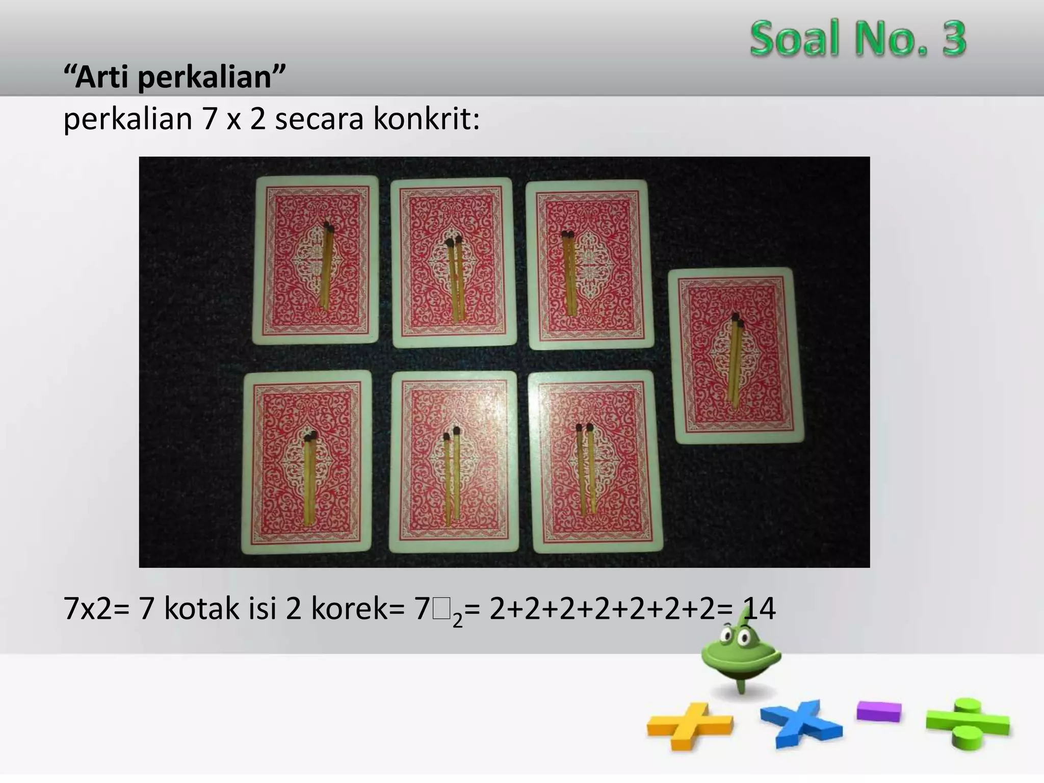 Titik Kritis Perkalian [Gasing] | PPTX