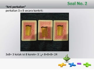 Titik Kritis Perkalian [Gasing] | PPTX